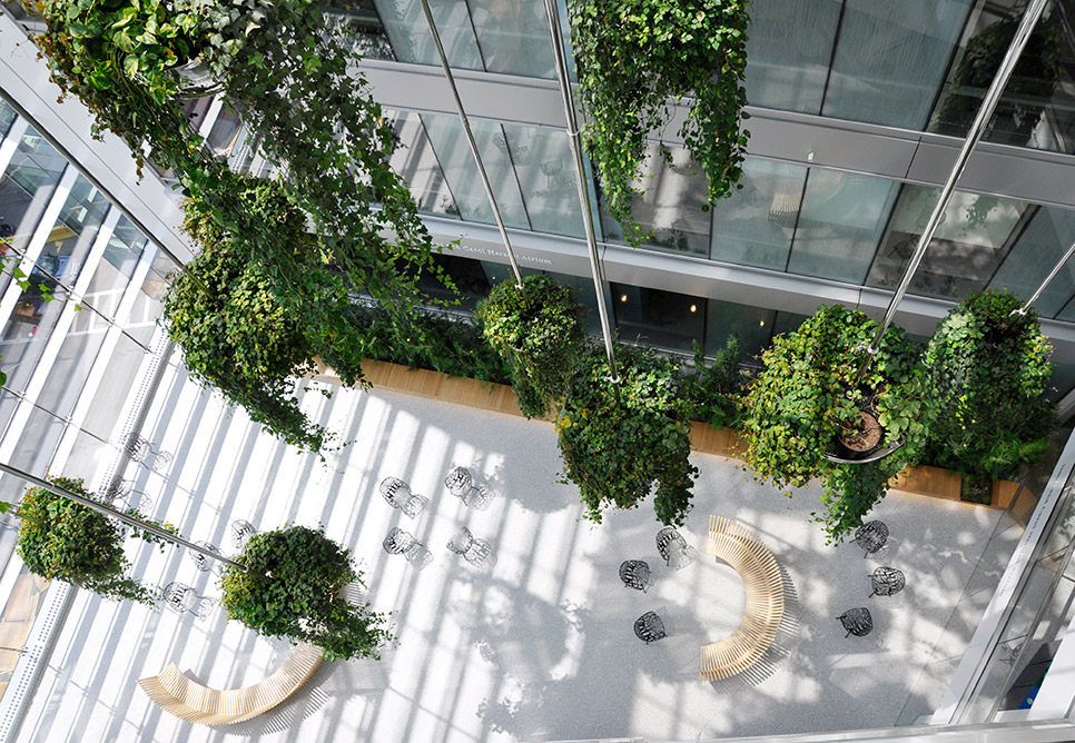 Massachusetts General Hospital, Lunder Building by NBBJ - Architizer