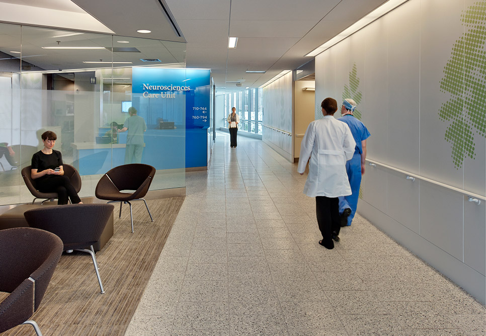 Massachusetts General Hospital, Lunder Building by NBBJ - Architizer