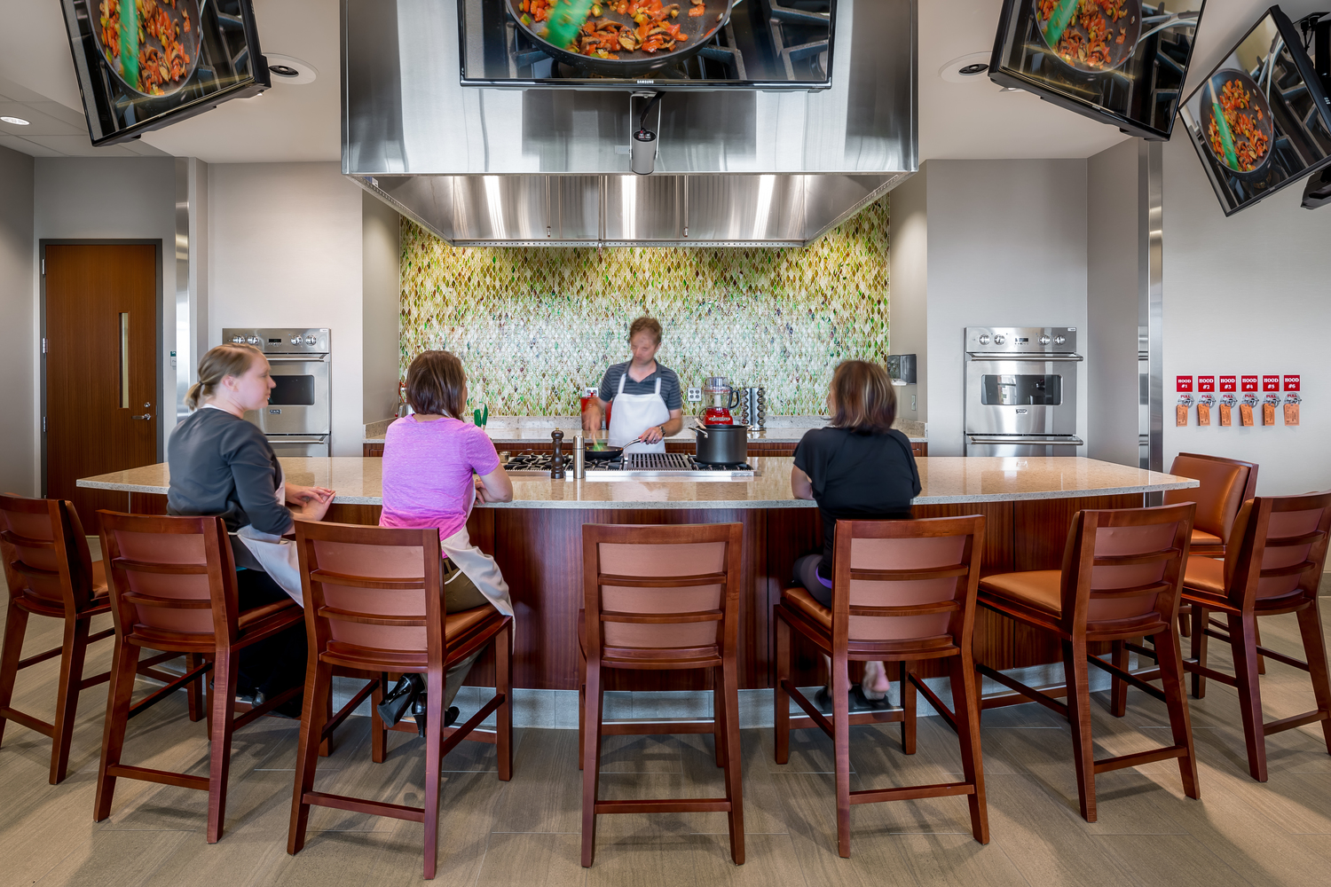 Mayo Clinic - Dan Abraham Healthy Living Center Expansion by BWBR ...