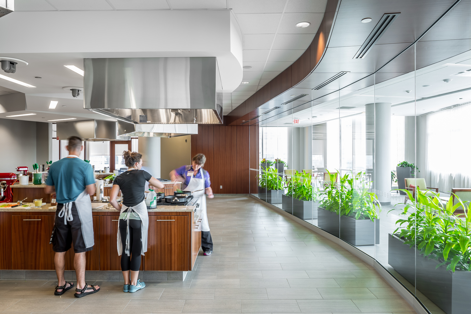 Mayo Clinic - Dan Abraham Healthy Living Center Expansion by BWBR ...