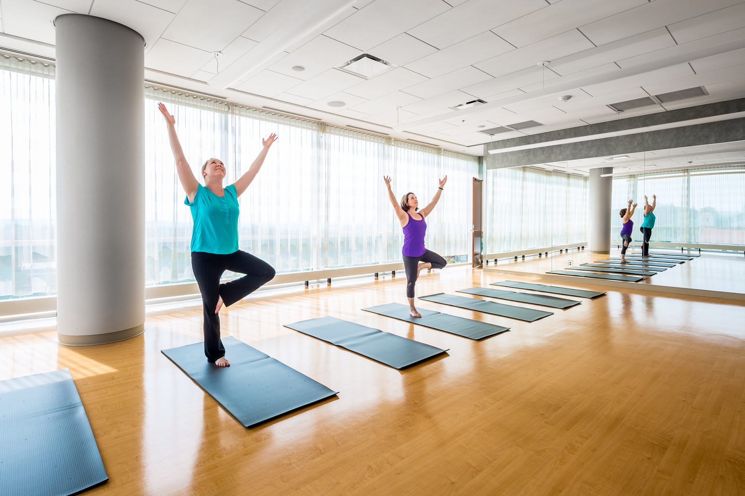 Mayo Clinic - Dan Abraham Healthy Living Center Expansion by BWBR ...