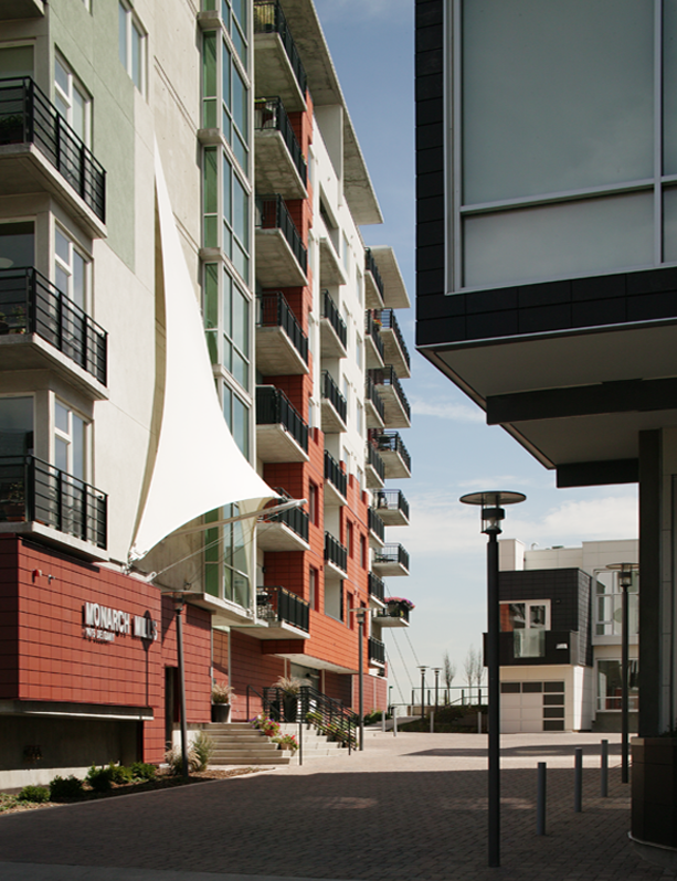 Monarch Mills Apartments by Studio Completiva - Architizer