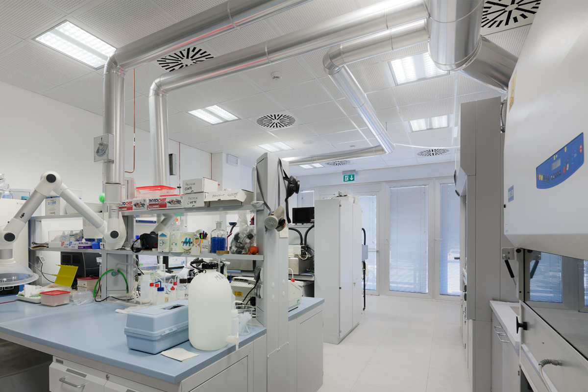 New Chemical Laboratories by EXiT architetti associati - Architizer