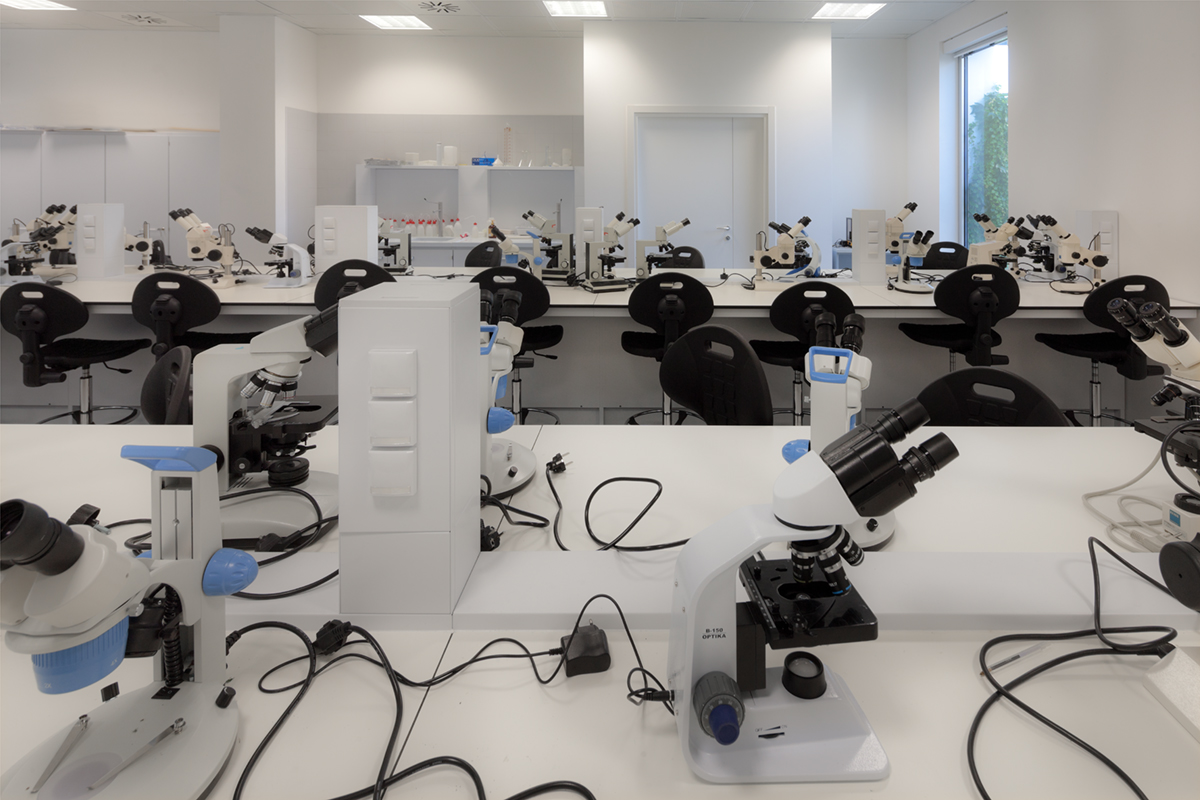 New Chemical Laboratories by EXiT architetti associati - Architizer