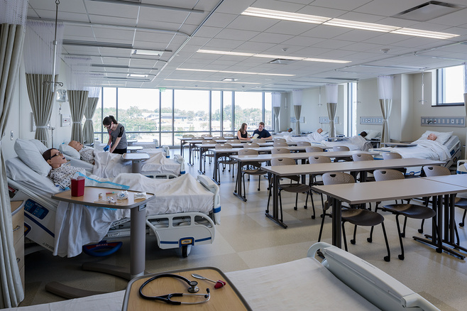 Oakland University Human Health Building by SmithGroup - Architizer