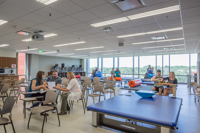 Oakland University Human Health Building by SmithGroup - Architizer