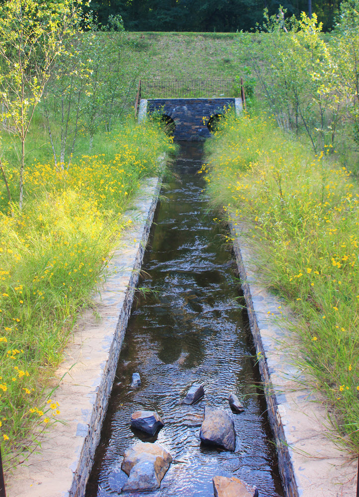 Duke Water Reclamation Pond by Nelson Byrd Woltz Landscape Architects ...