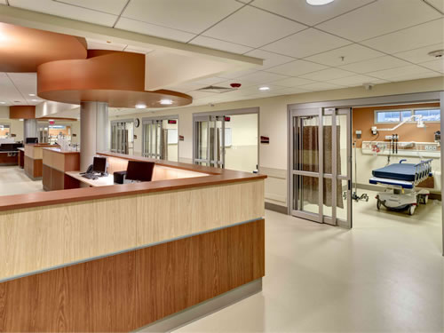 St. Joseph's Hospital Health Center by King + King Architects LLP ...