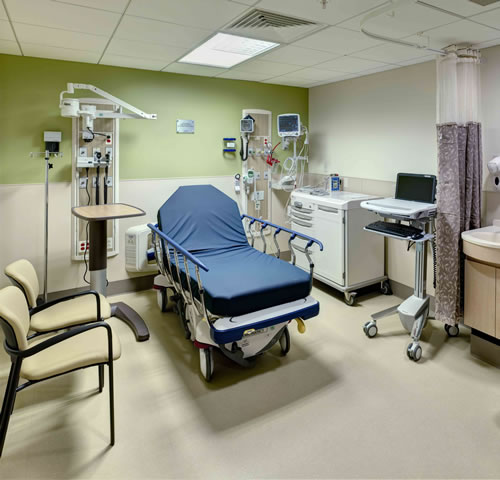 St. Joseph's Hospital Health Center by King + King Architects LLP ...