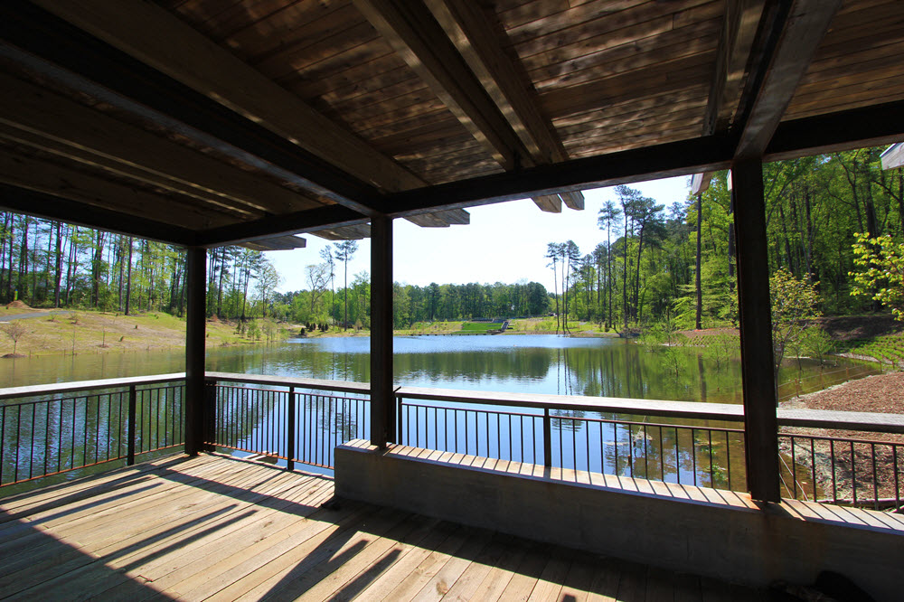 Duke Water Reclamation Pond by Nelson Byrd Woltz Landscape Architects ...