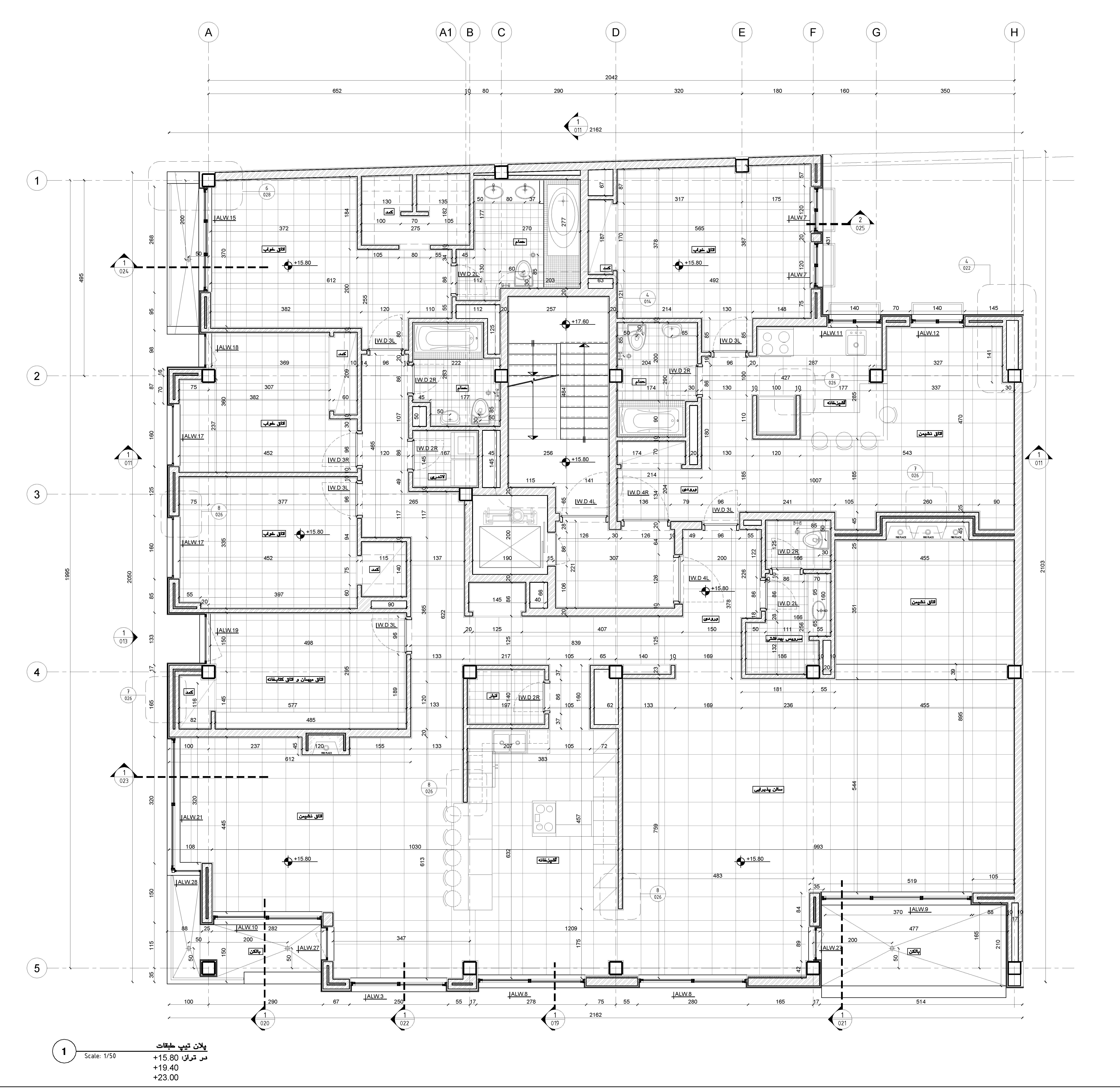 Neda Residential Project by Farzin Nikravesh - Architizer