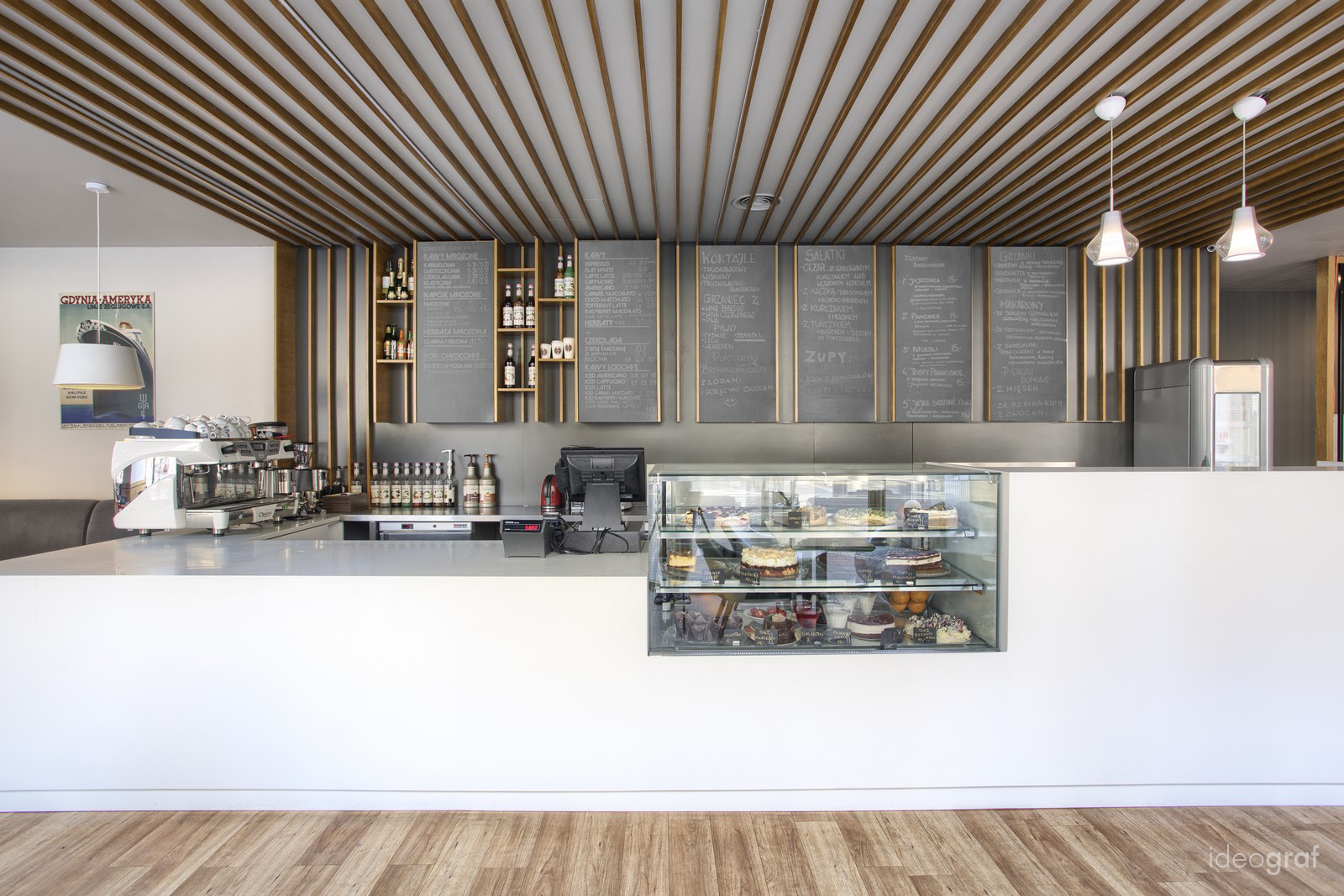 Cafe Corner by Ideograf - Architizer