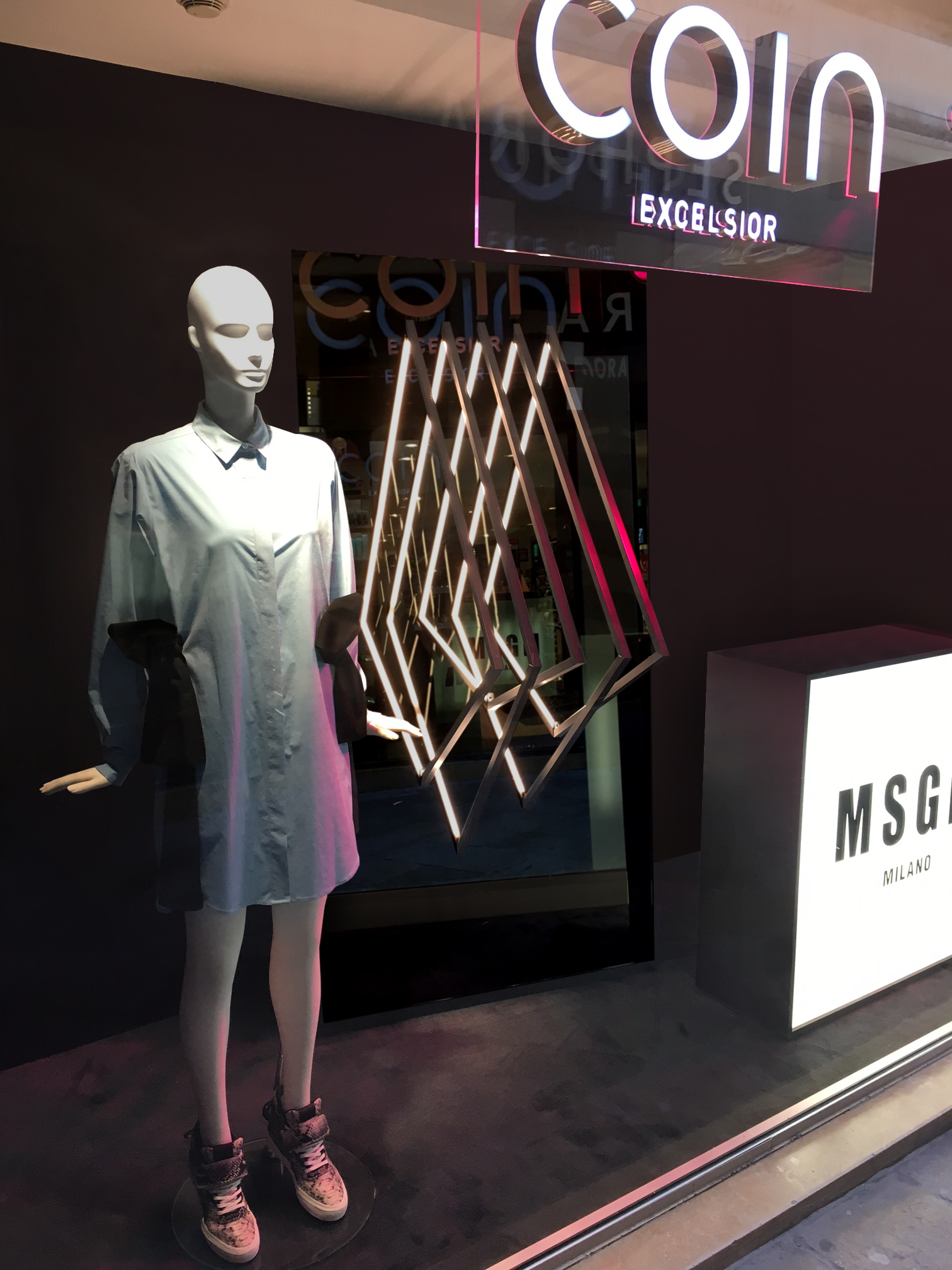 MSGM | COIN EXCELSIOR VENICE by OFF Arch - Architizer