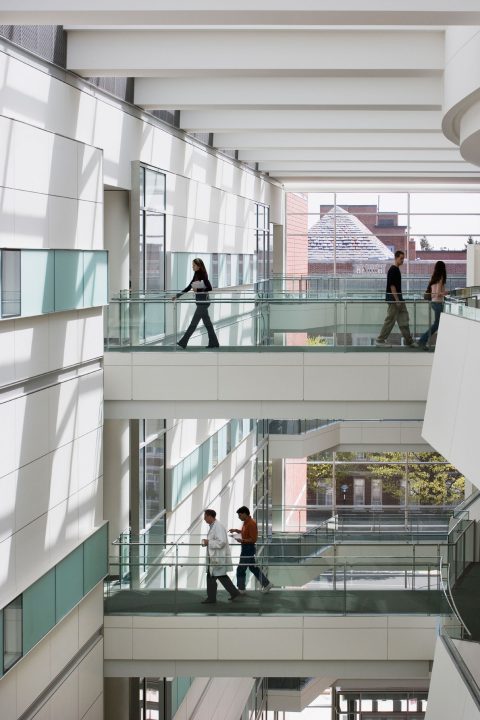 University of Michigan, Biomedical Science Research Building by Ennead ...