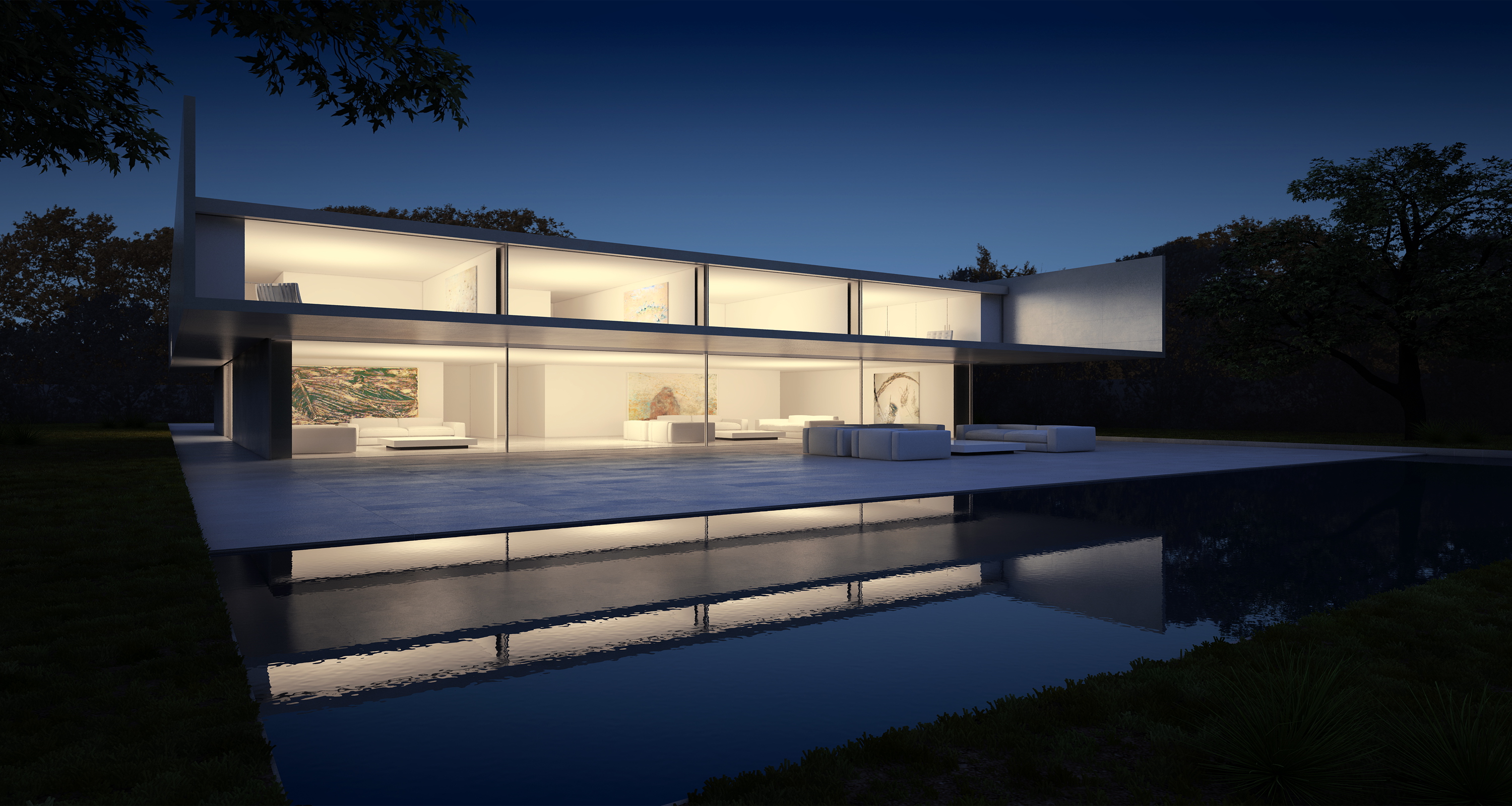 Aluminium House by Fran Silvestre Arquitectos - Architizer
