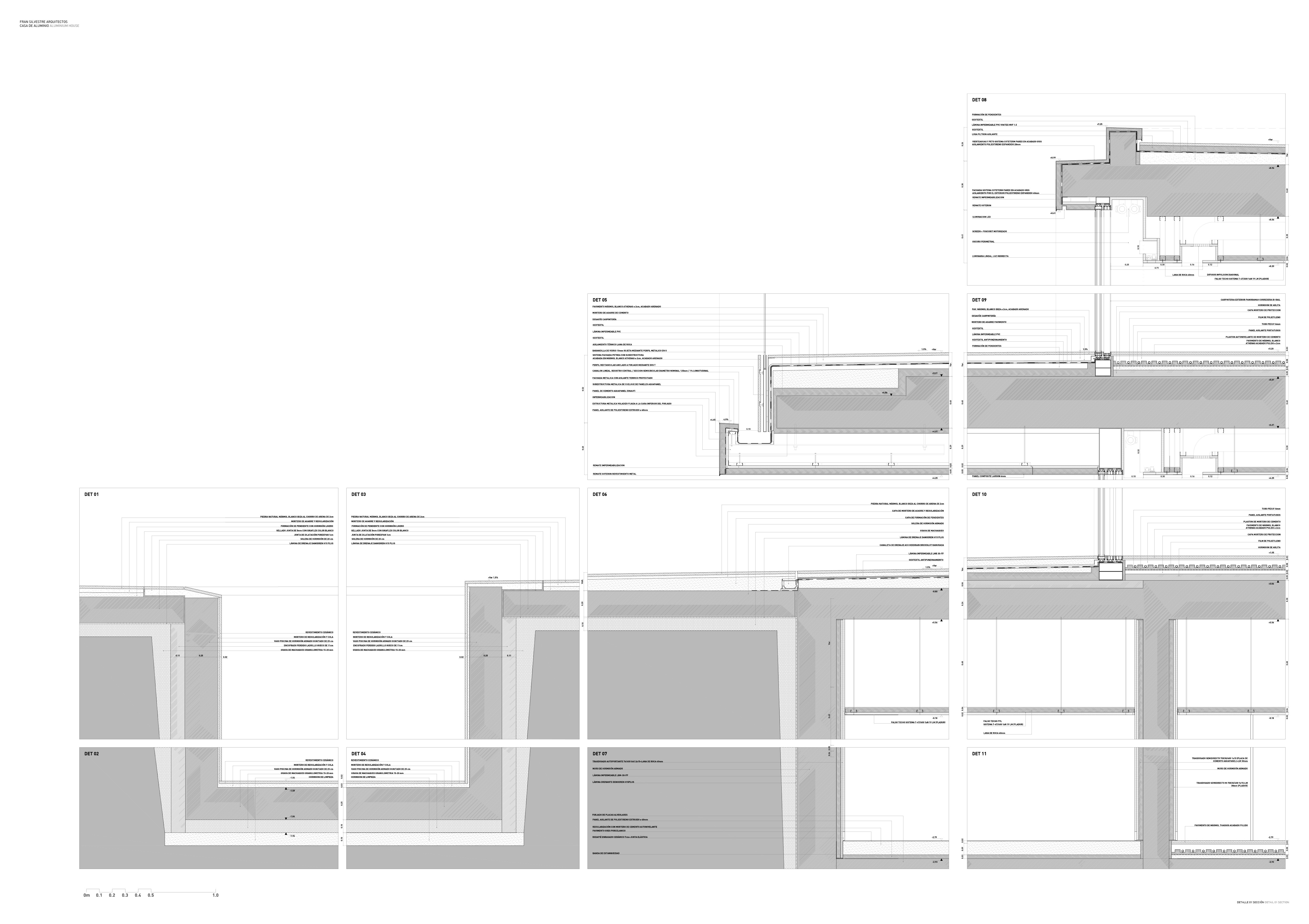 Aluminium House by Fran Silvestre Arquitectos - Architizer
