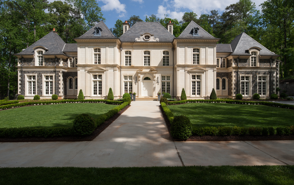 French Manor House by William T Baker & Associates - Architizer