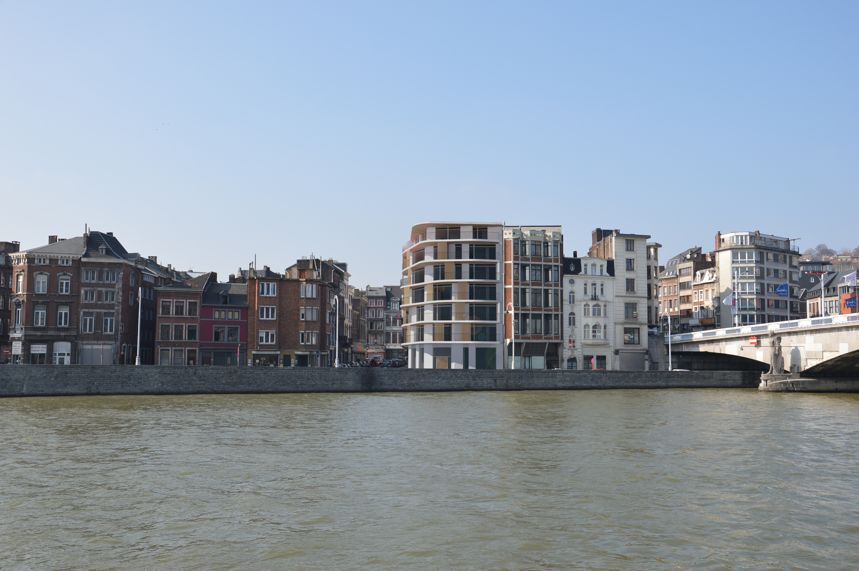 HOUSING NG - Liege by BAEB - Bureau d'Architects Emmanuel Bouffioux ...
