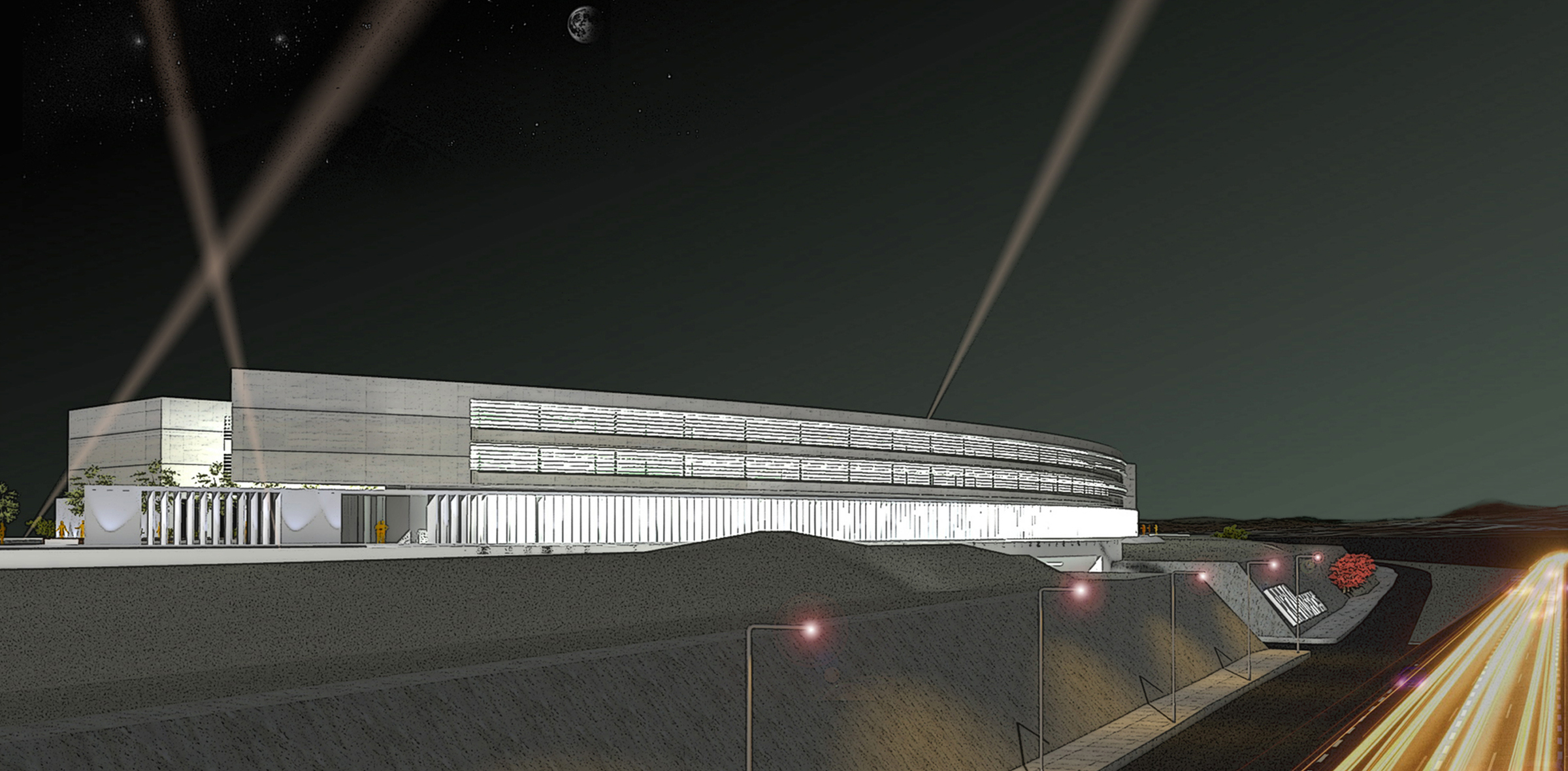 Private Competition "PR210 Office Building" by ...