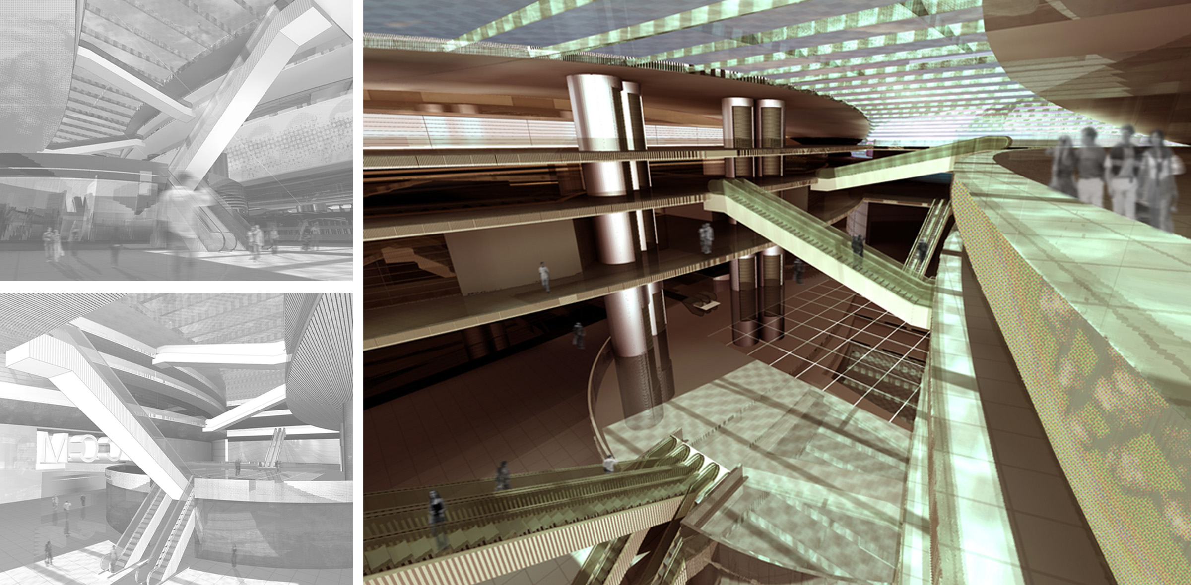 Madrid International Convention Centre (CICCM) Competition by ...