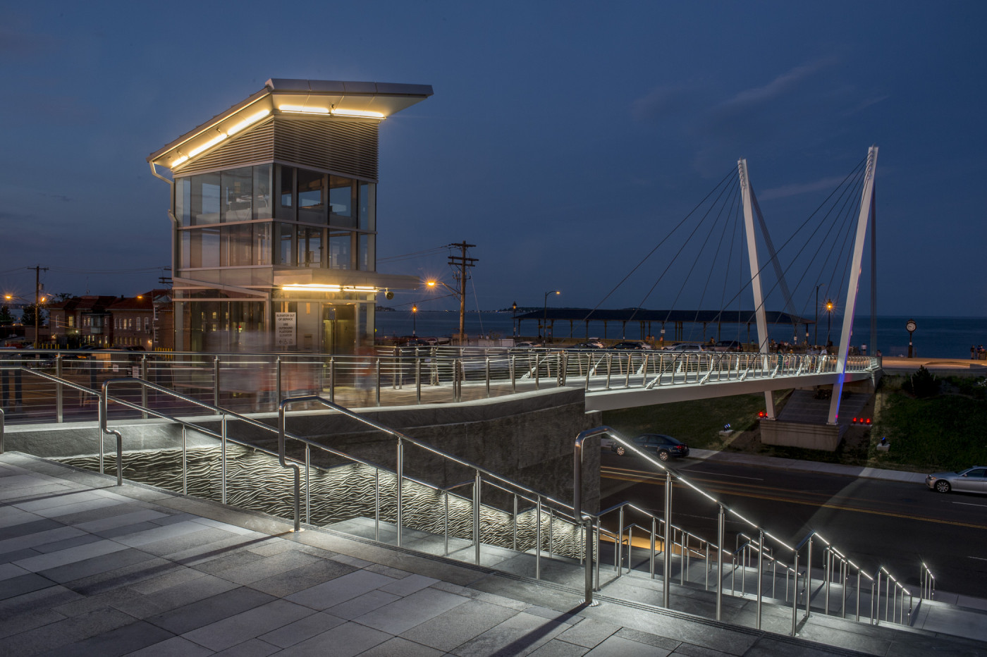 Waterfront Square Plaza and Pedestrian Bridge by Arrowstreet - Architizer