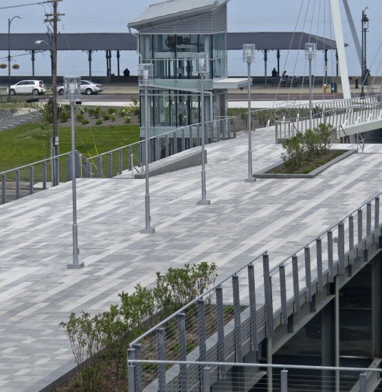 Waterfront Square Plaza and Pedestrian Bridge by Arrowstreet - Architizer