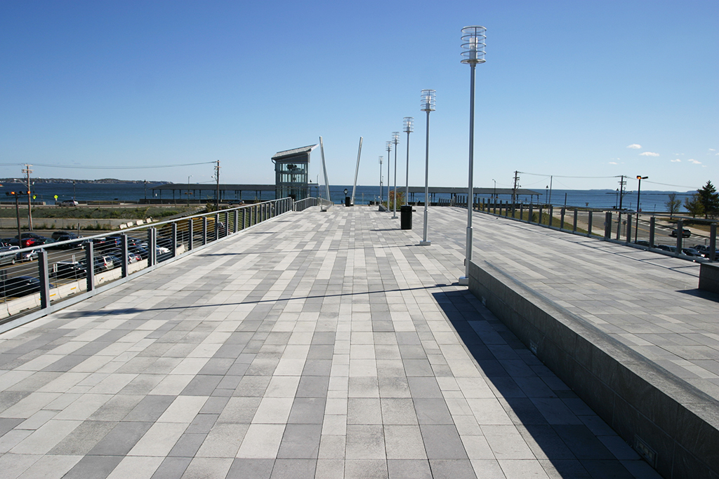 Waterfront Square Plaza and Pedestrian Bridge by Arrowstreet - Architizer