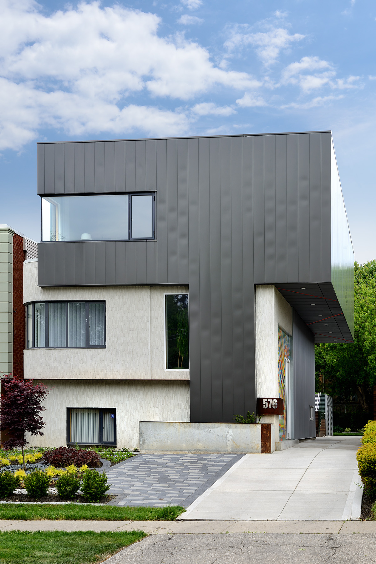 Contemporary Urban Home by Yorkville Design Centre - Architizer