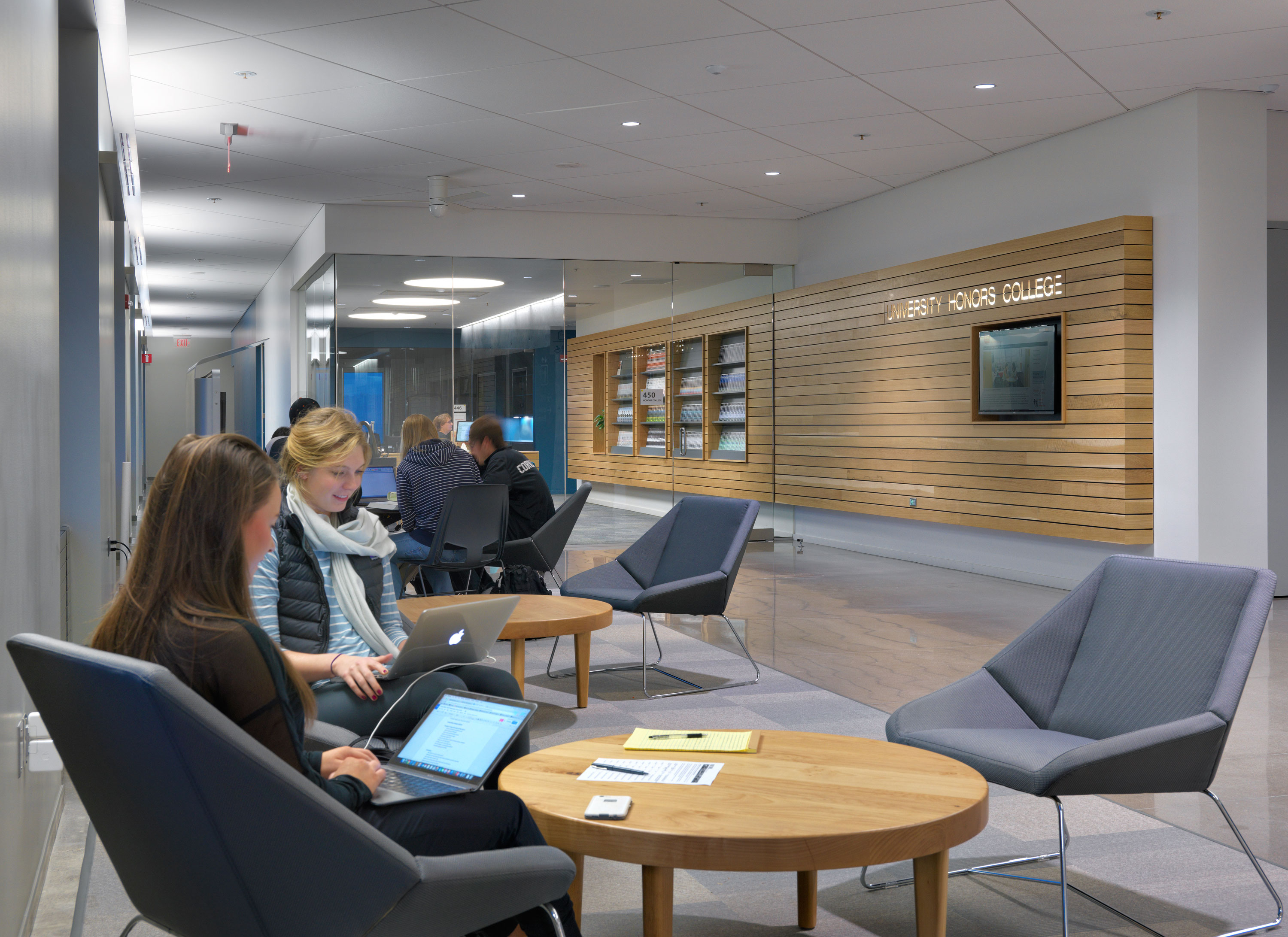 Oregon State University, Learning Innovation Center by Bora ...