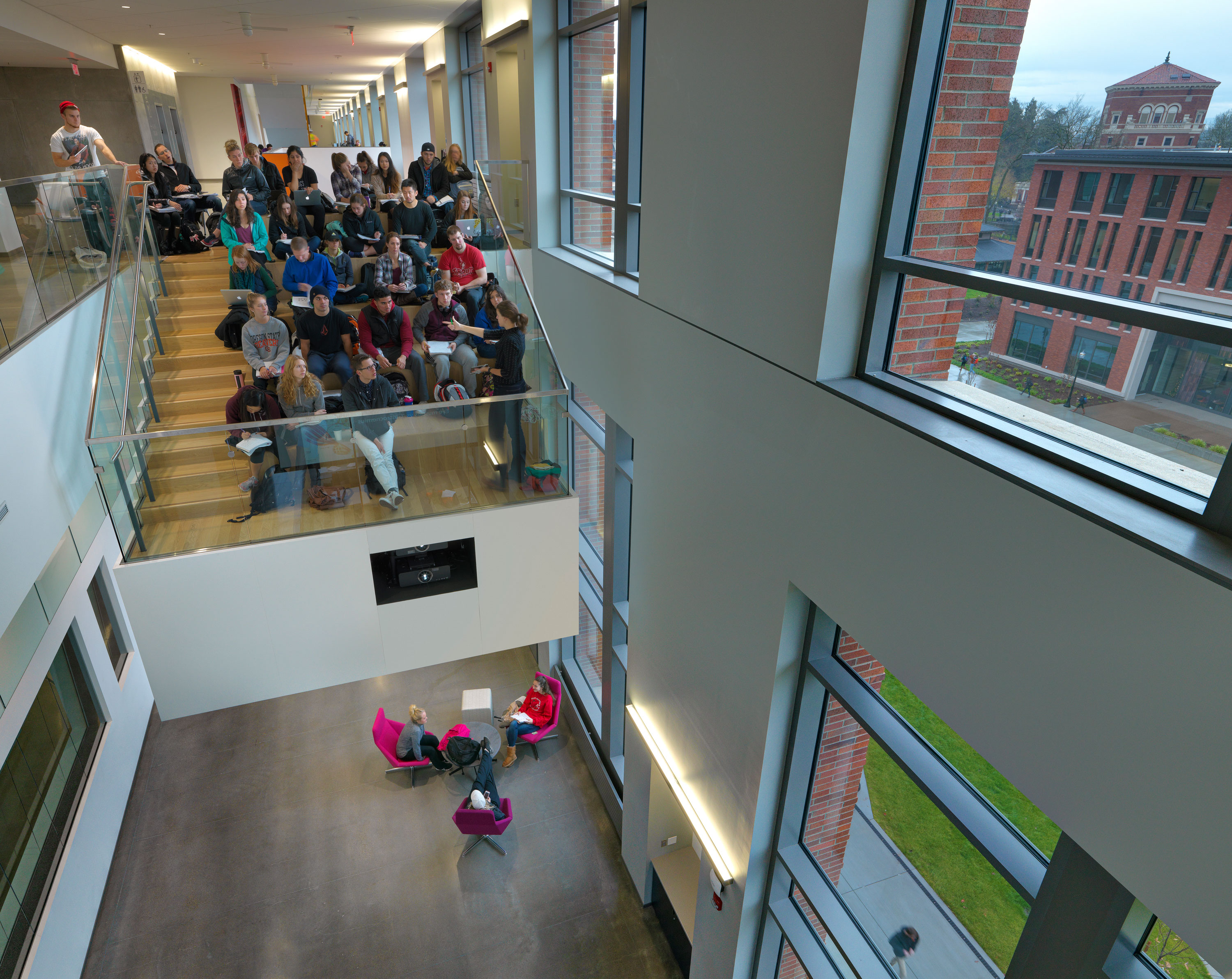 Oregon State University, Learning Innovation Center by Bora ...