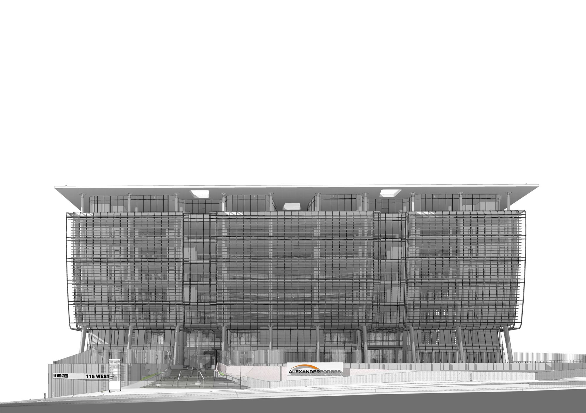 115 West Street Building by Paragon Architects - Architizer