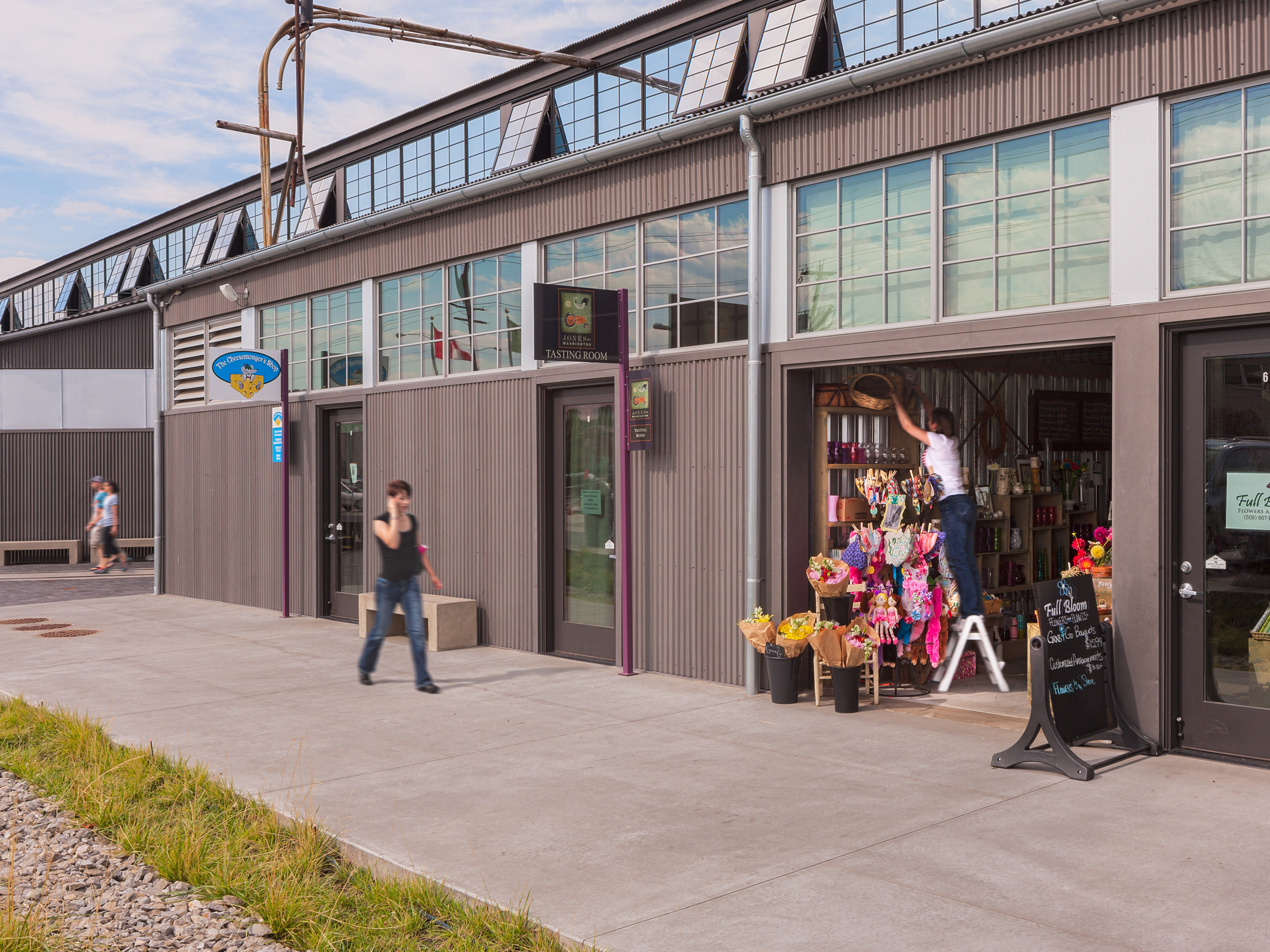 Pybus Public Market by GRAHAM BABA ARCHITECTS - Architizer