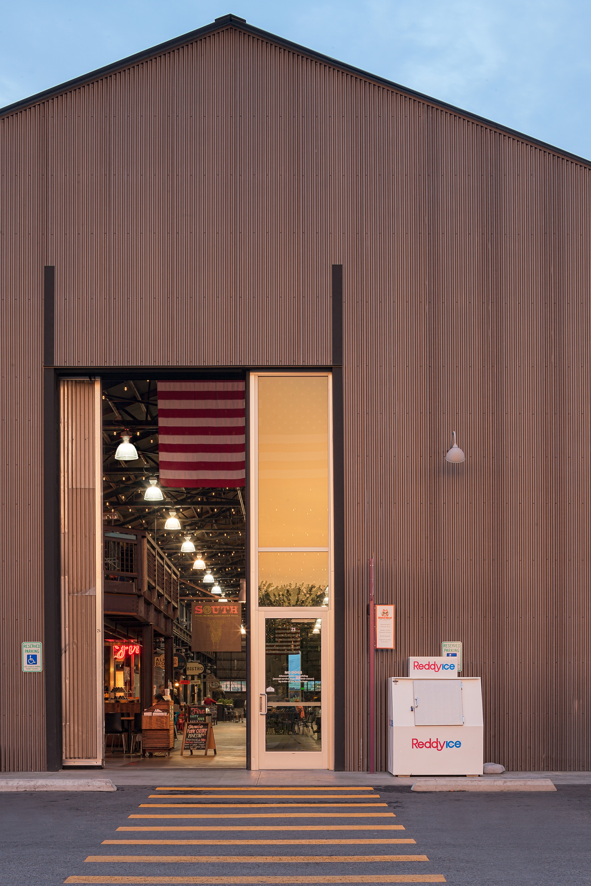 Pybus Public Market by GRAHAM BABA ARCHITECTS - Architizer
