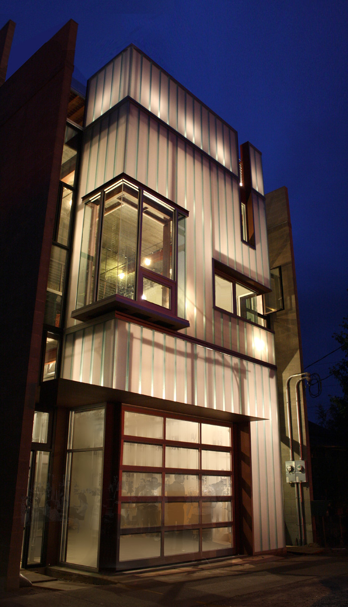 Building 115 by GRAHAM BABA ARCHITECTS - Architizer