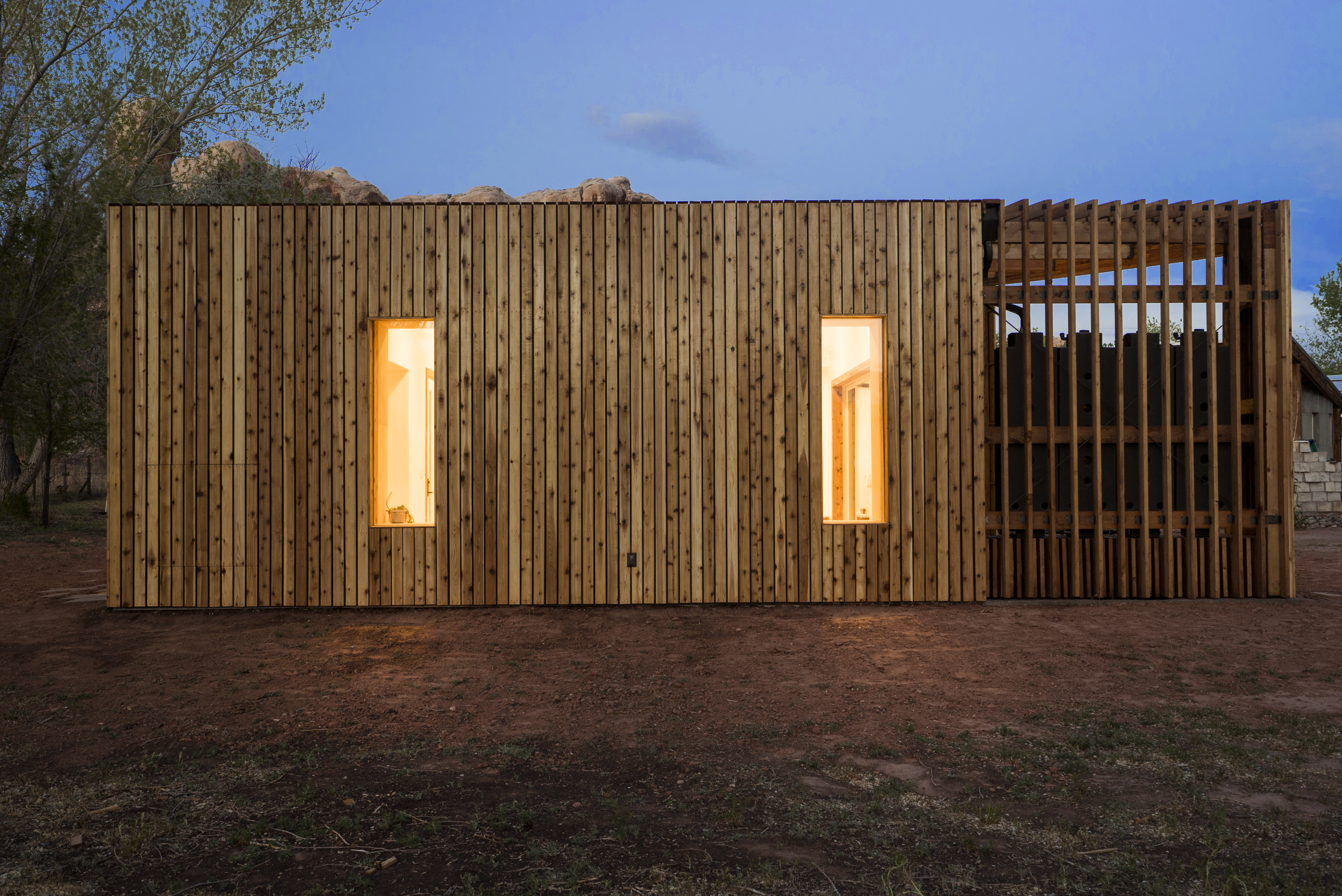 Cedar Hall by University of Utah - DesignBuildBLUFF - Architizer