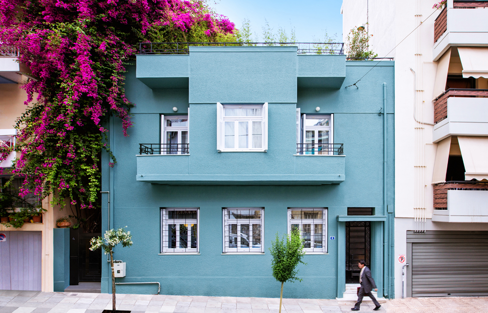 House in Agrinio by Plaini and Karahalios Architects - Architizer