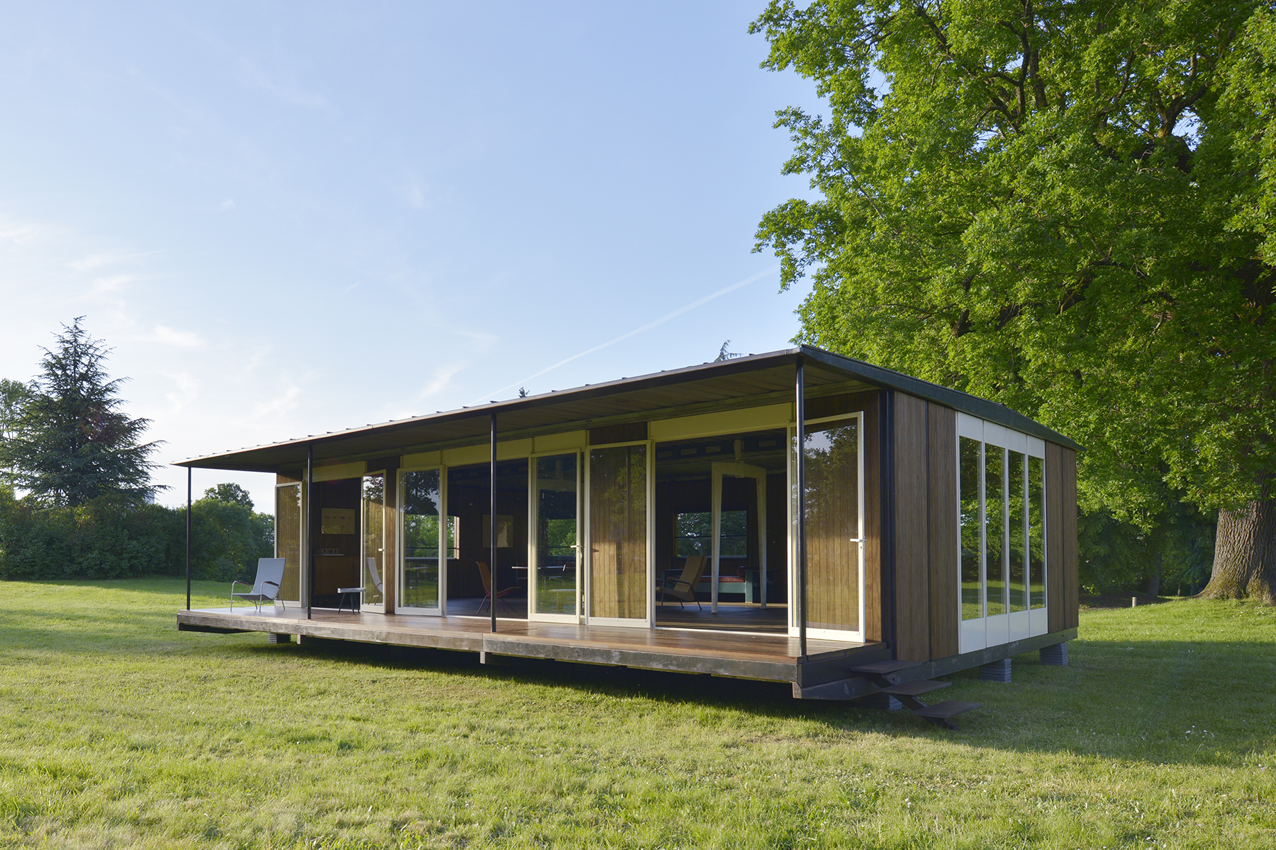 JEAN PROUVÉ 8x8 Demountable House - Architizer