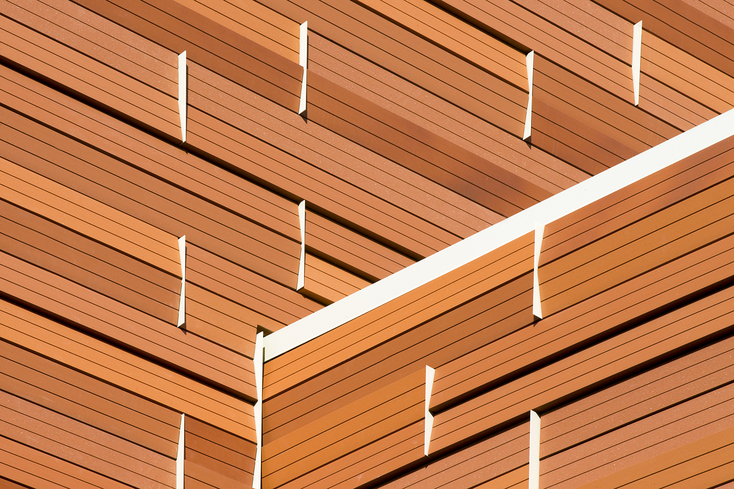 Shildan Terracotta Rainscreen Shingle Panels from Shildan - Architizer