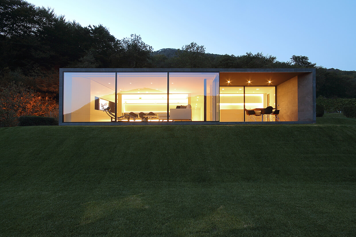 Lake Lugano House by JM Architecture - Architizer