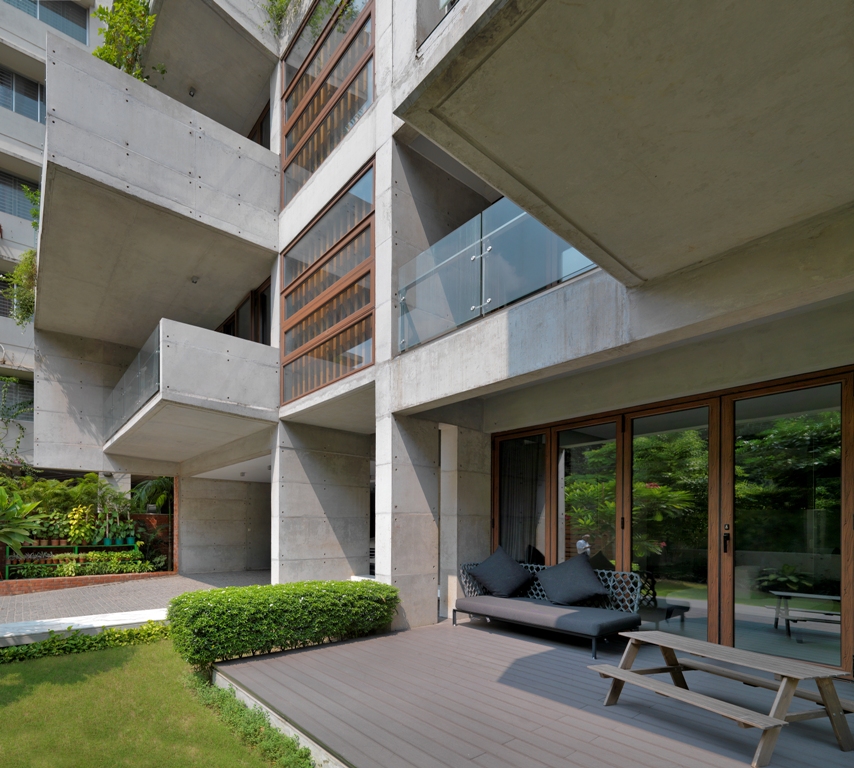 Mamun Residence by SHATOTTO architecture for green living - Architizer