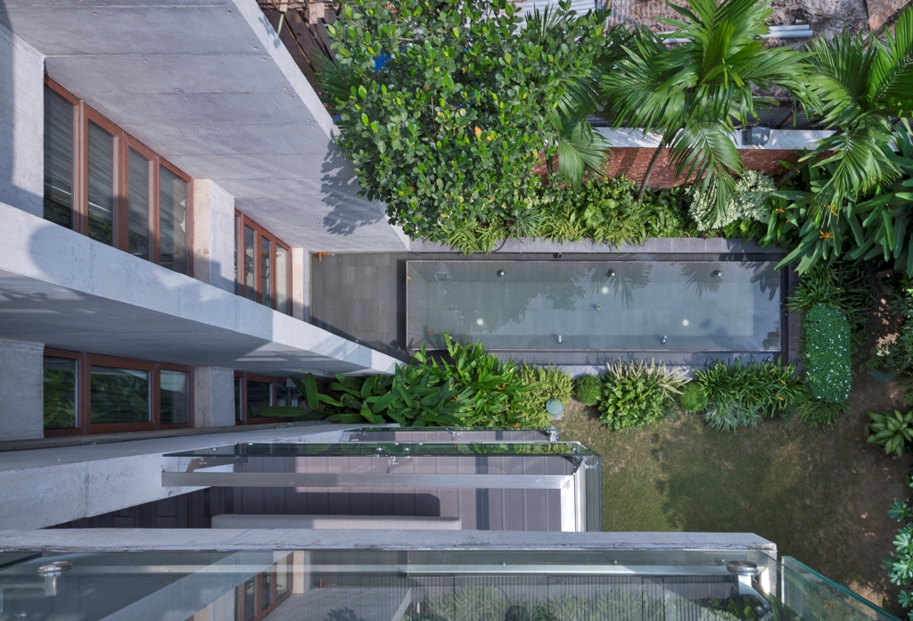 Mamun Residence by SHATOTTO architecture for green living - Architizer