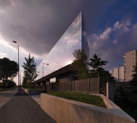 Parallelo, office building by Mario Cucinella Architects - Architizer