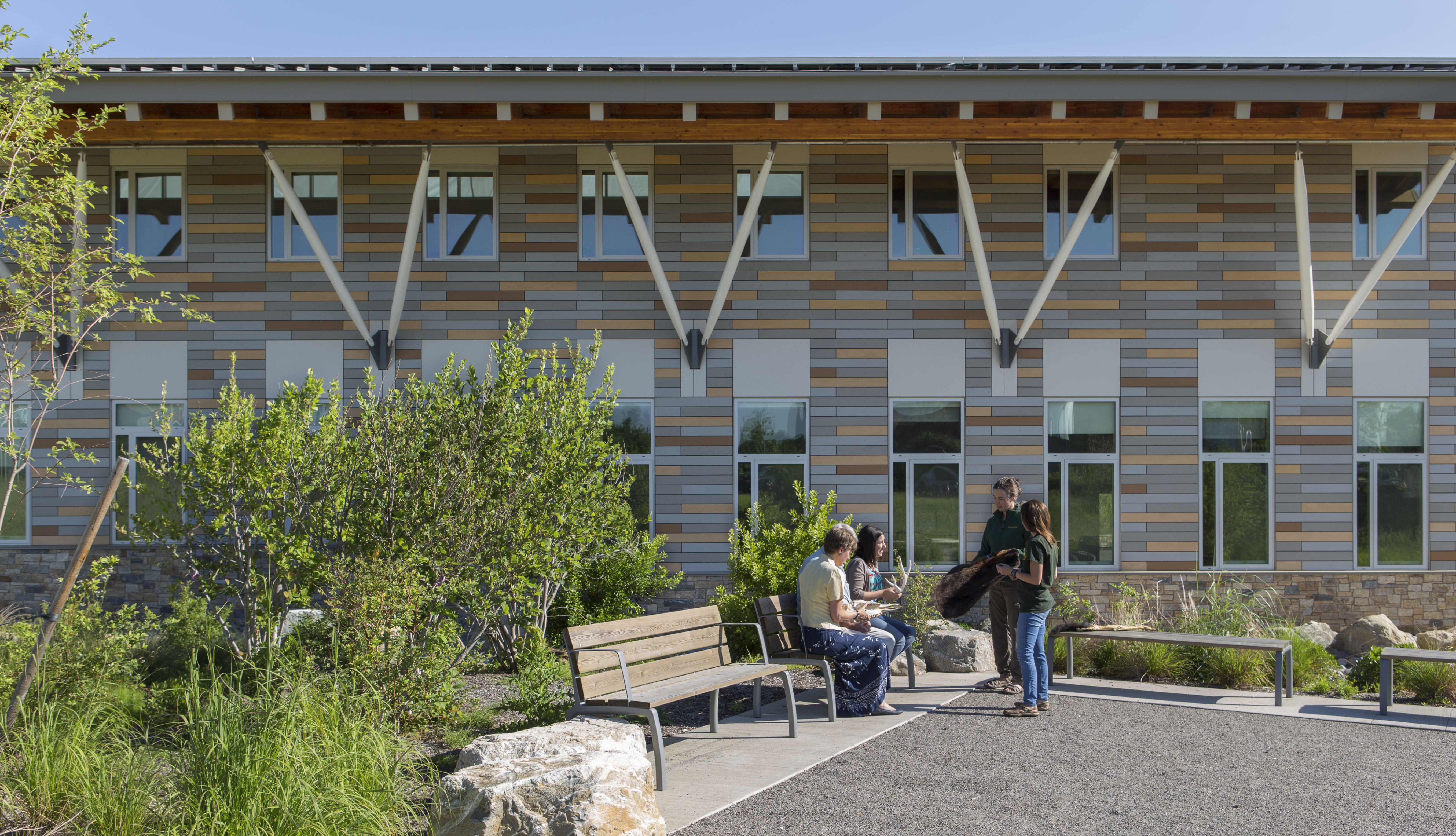 Division of Fisheries and Wildlife Headquarters by Architerra - Architizer