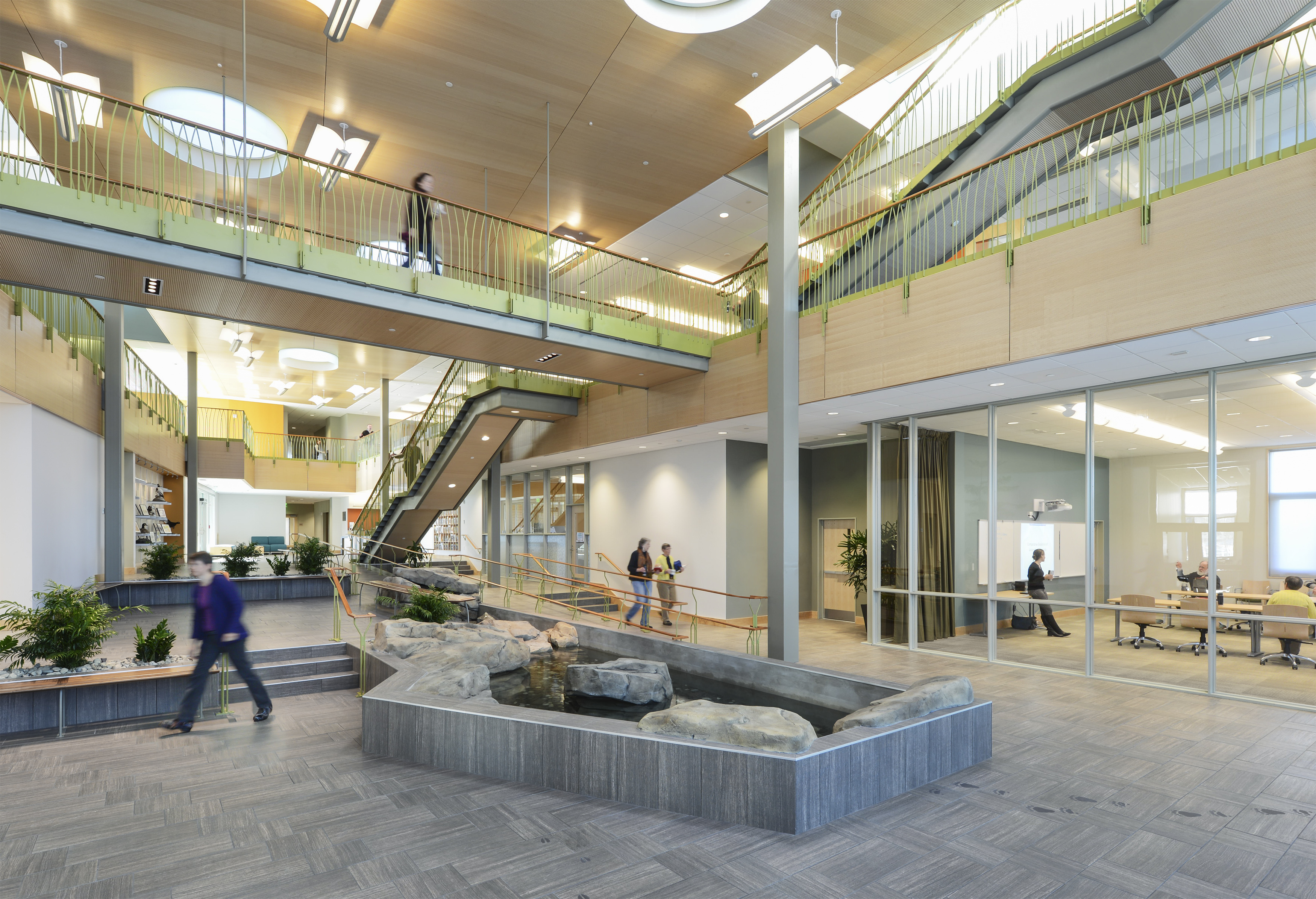 Division of Fisheries and Wildlife Headquarters by Architerra - Architizer