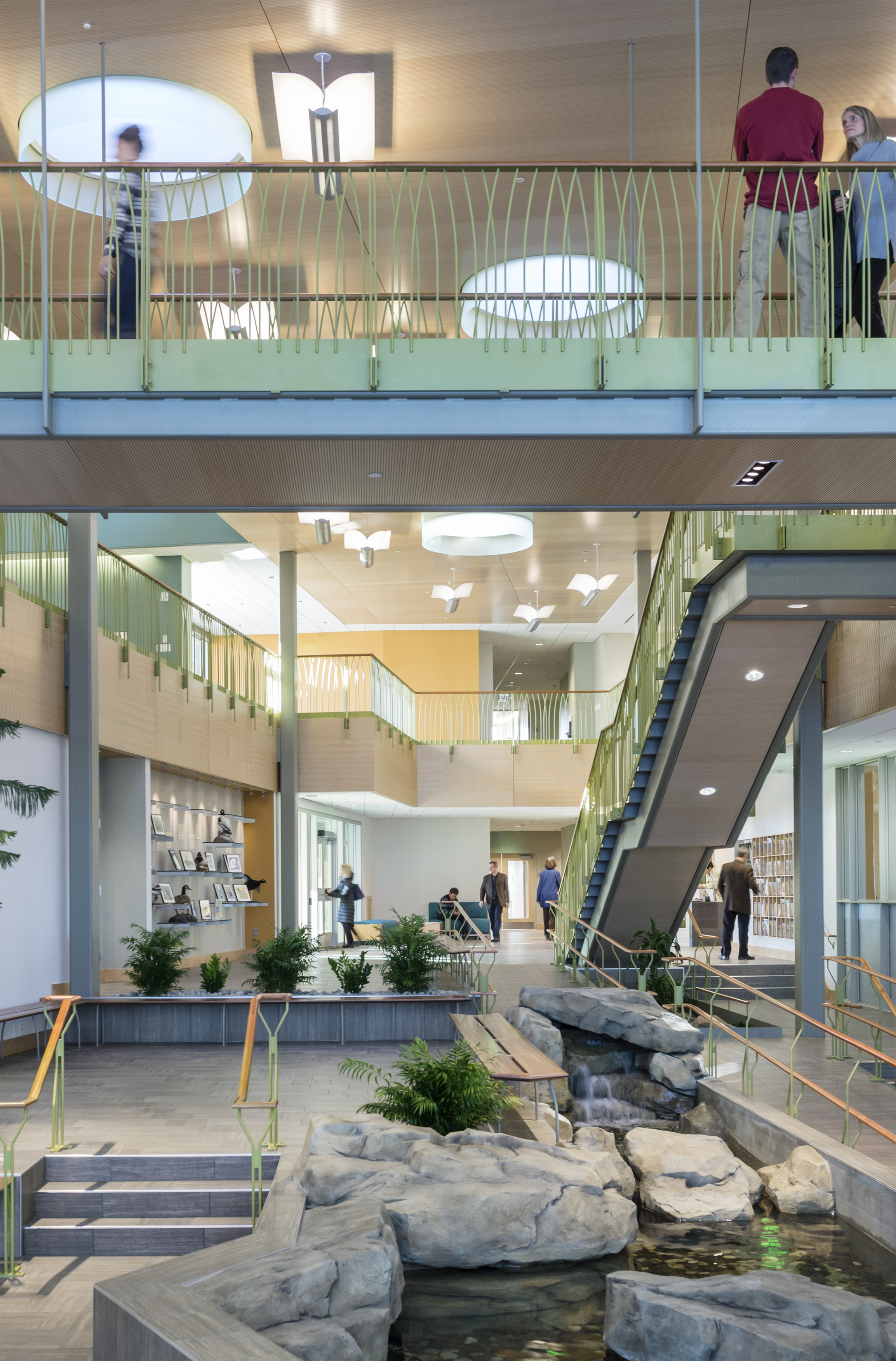 Division of Fisheries and Wildlife Headquarters by Architerra - Architizer
