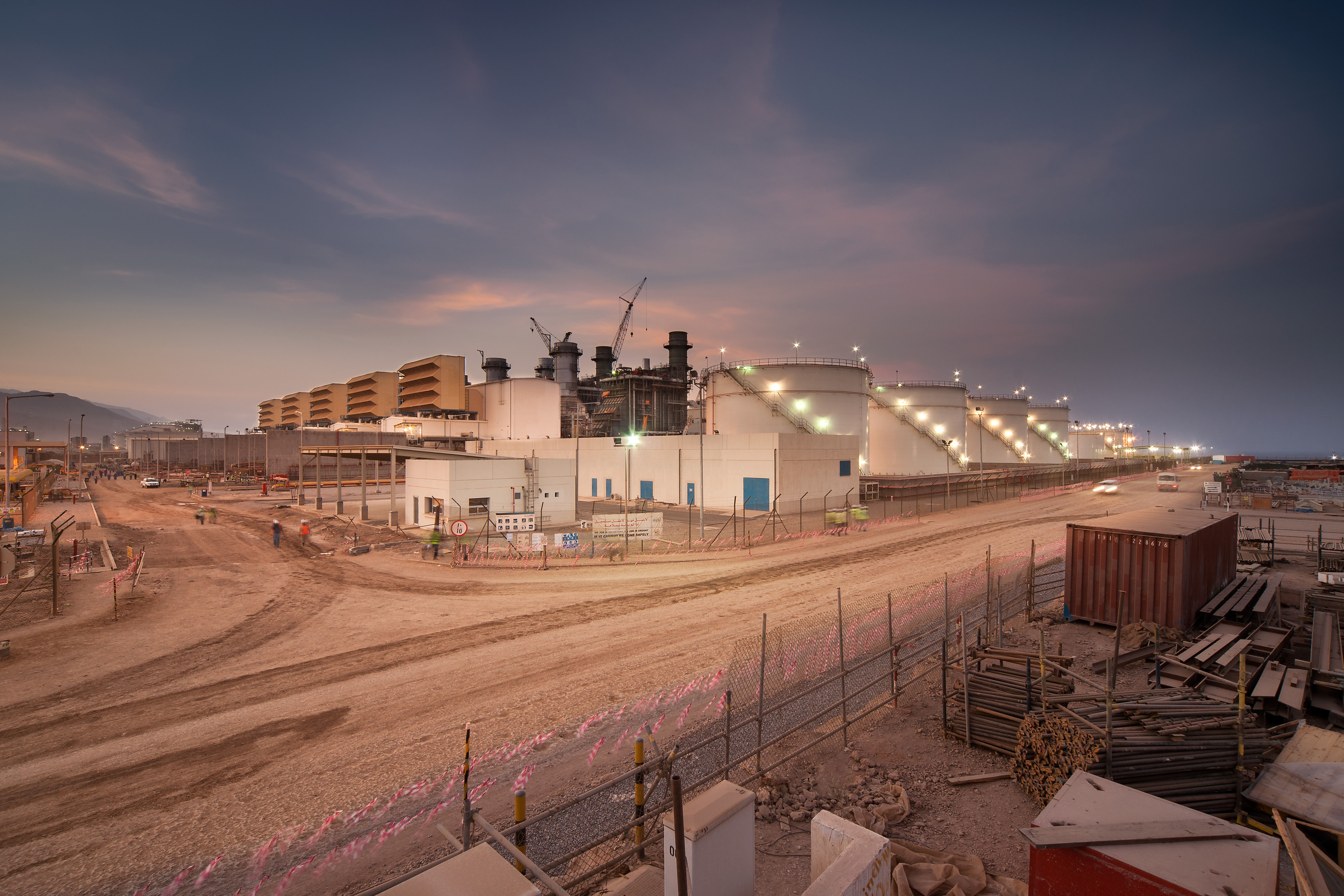 Sur Power Plant by Bluhm Partner - Architizer