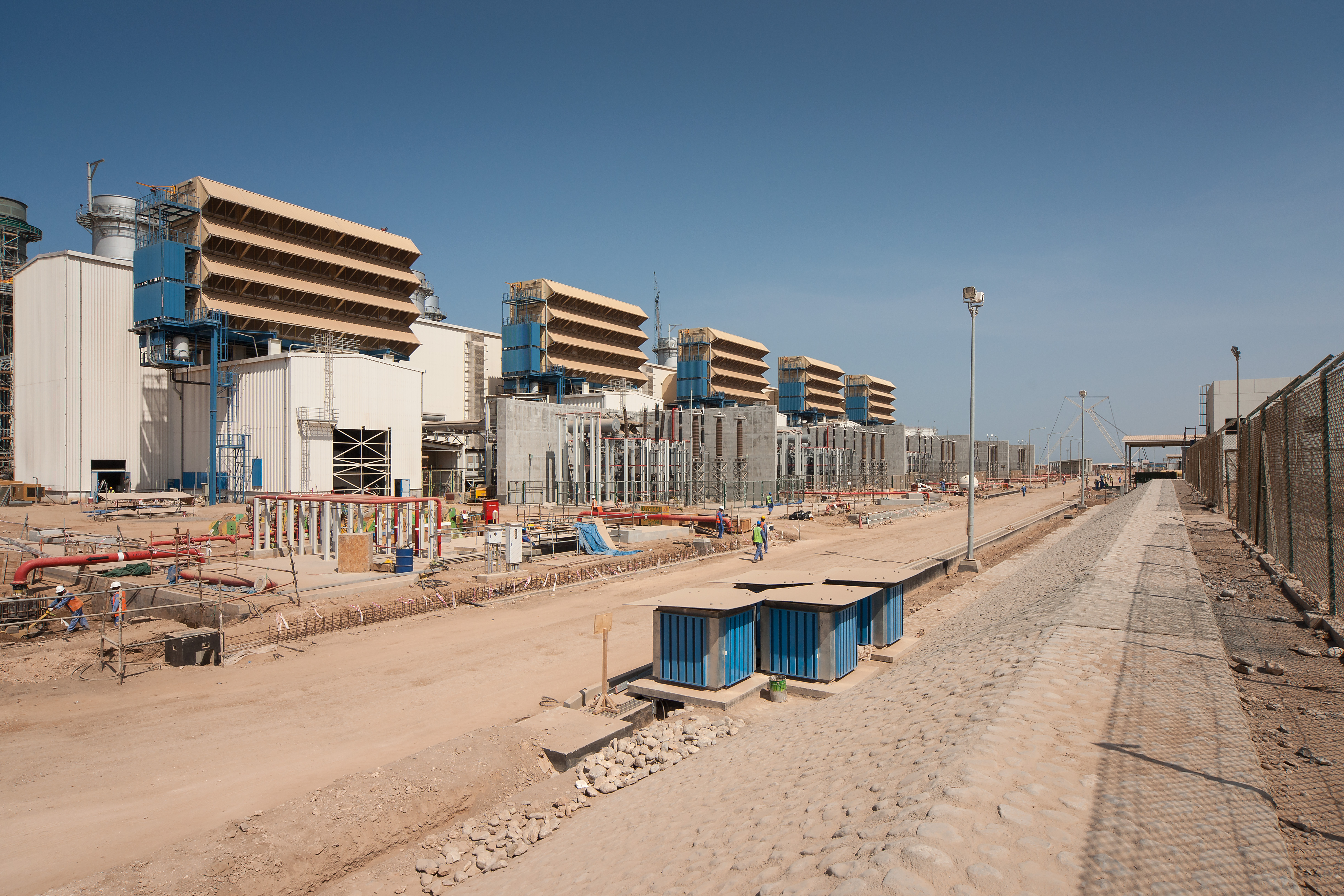 Sur Power Plant by Bluhm Partner - Architizer