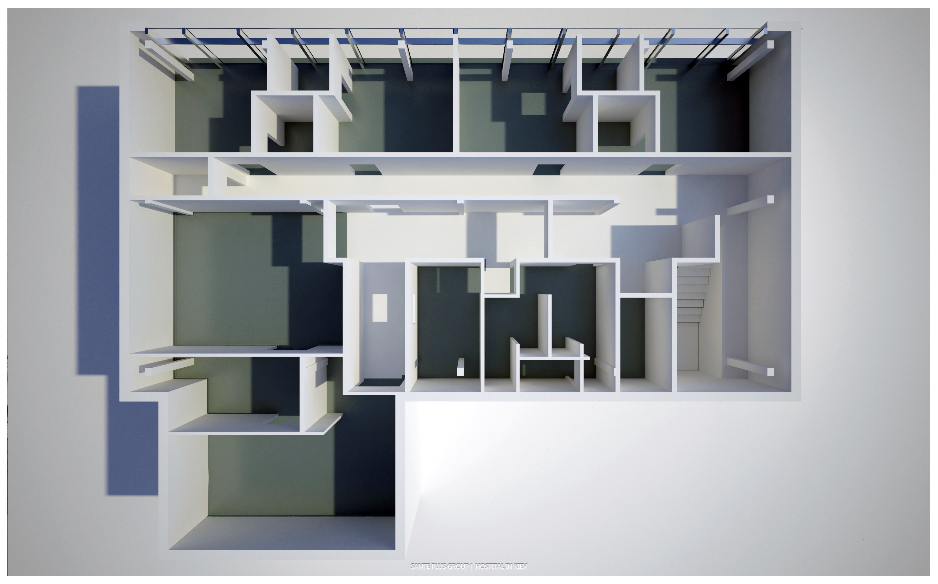 Sante Plus Group - Hospital in Kiev Ukraine by Baulab Studio - Architizer