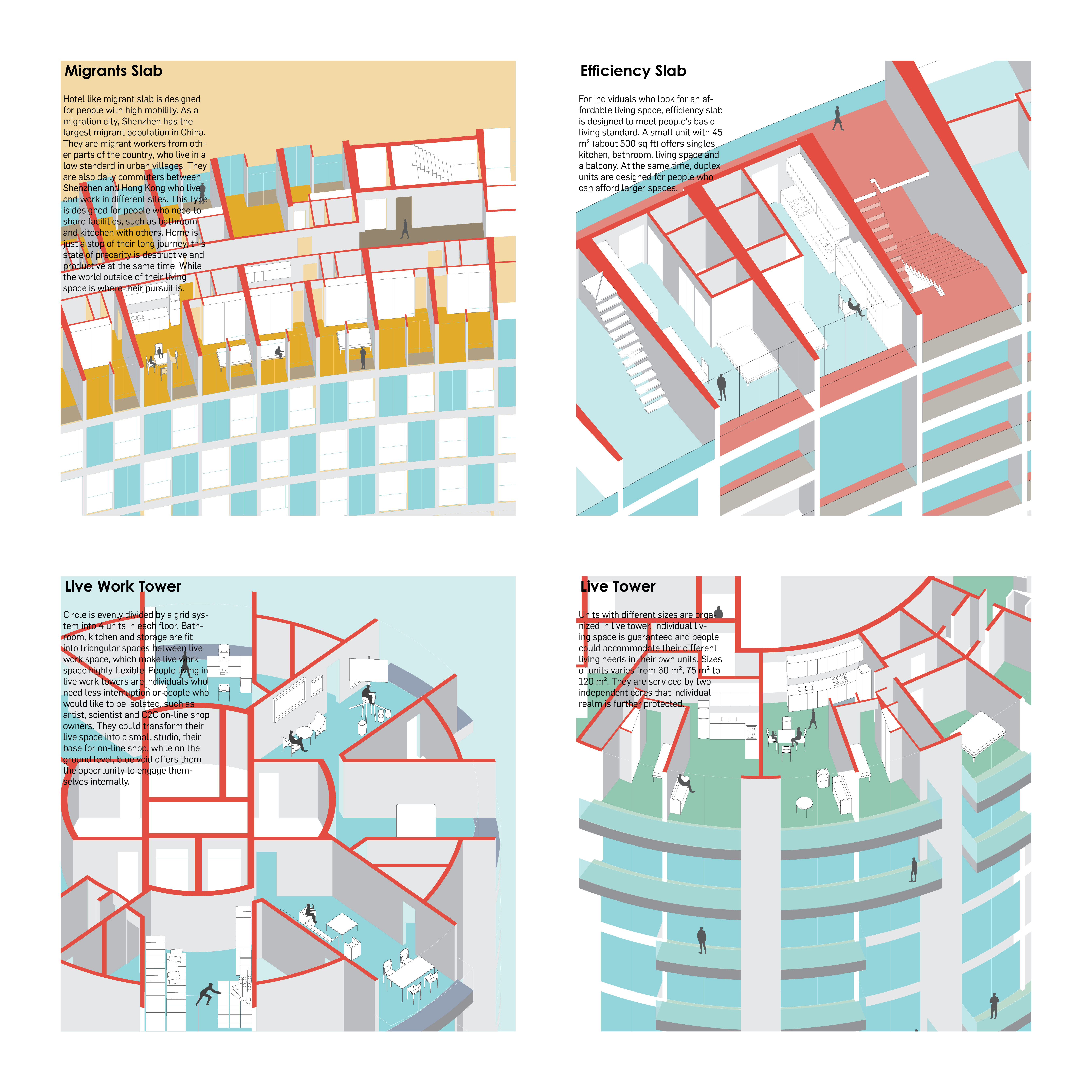middle space: 4 incubators in Shenzhen by Jun Deng - Architizer