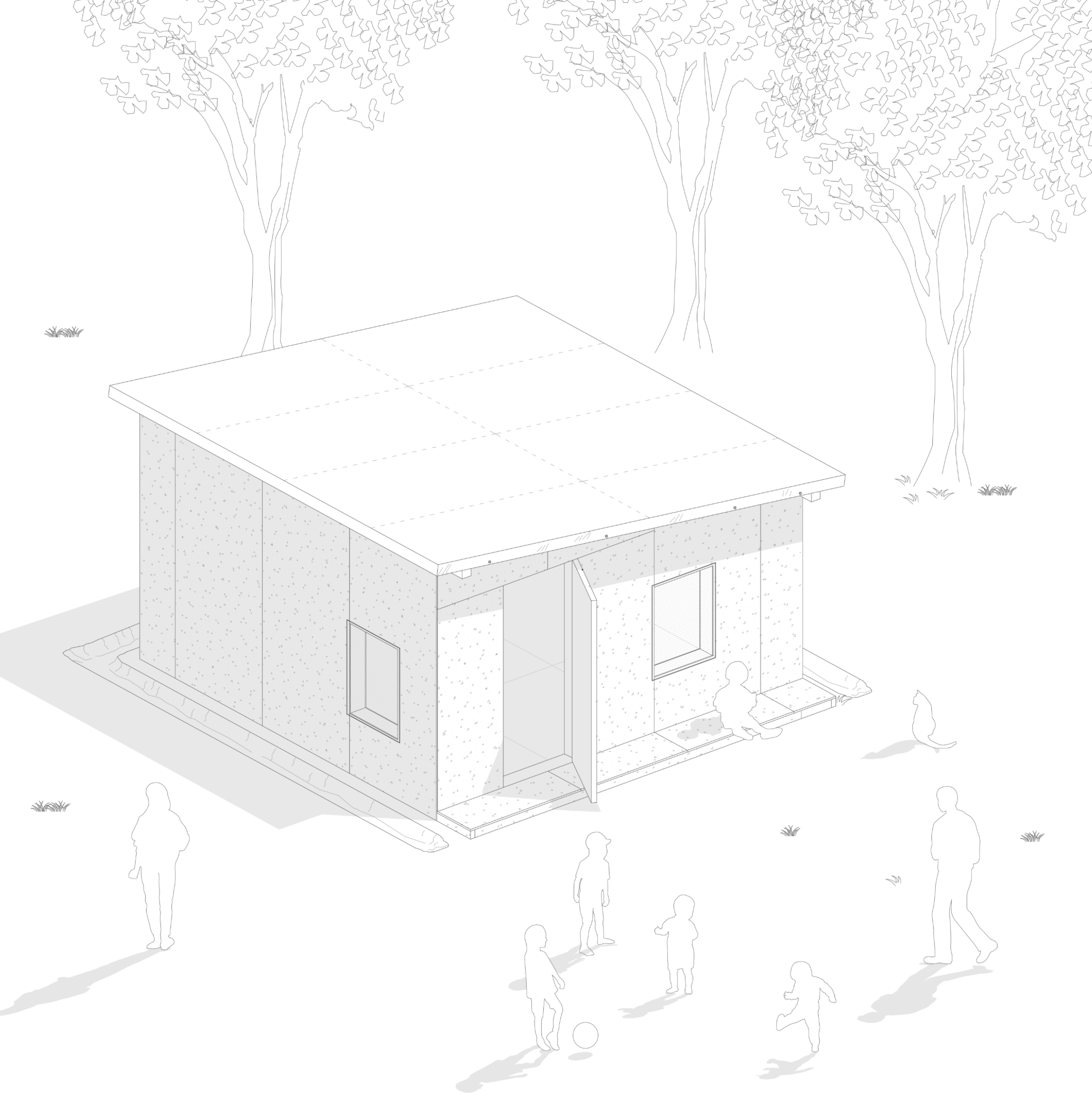 Model of temporary housing: from concept to realization in the case of ...